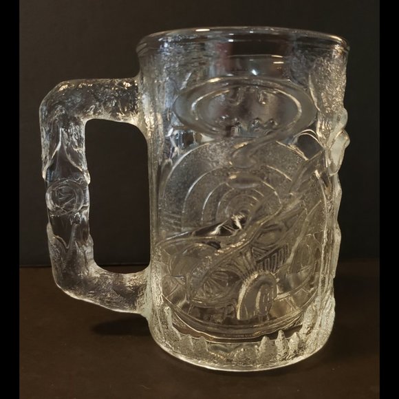 Batman | Dining | Batman Forever Tall Clear Glass Robin Cup Mug | Poshmark